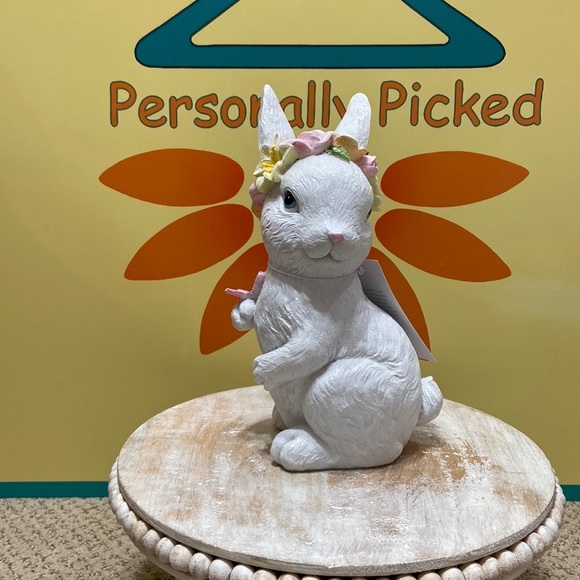 Martha Stewart | Holiday | Martha Stewart Glitter Bunny | Poshmark